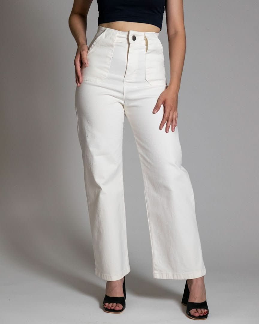 Jeans Margo Ivory
